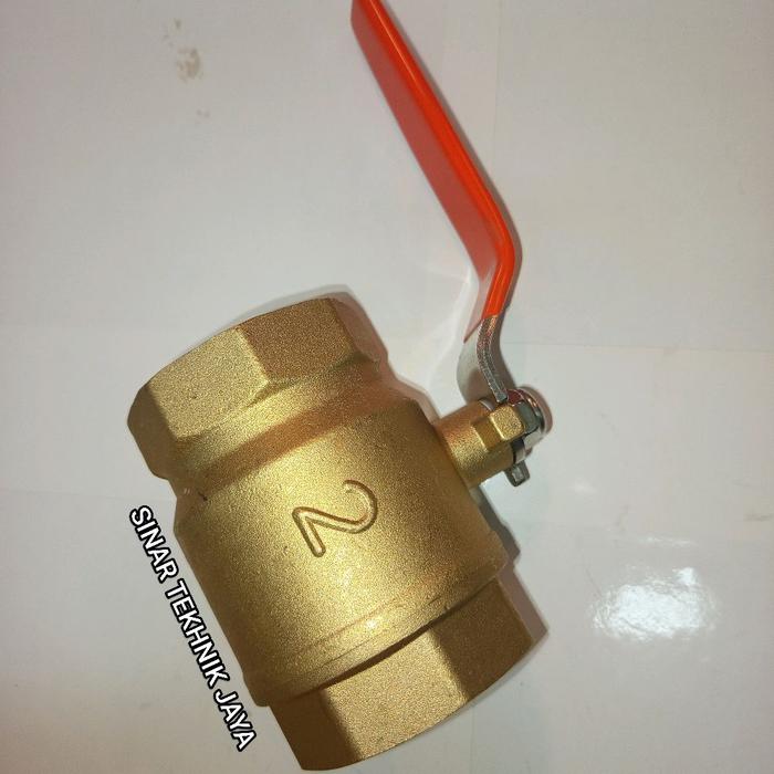 Jual Ball valve ONDA 2" kuningan stop kran onda 2 inch - Jakarta Barat ...