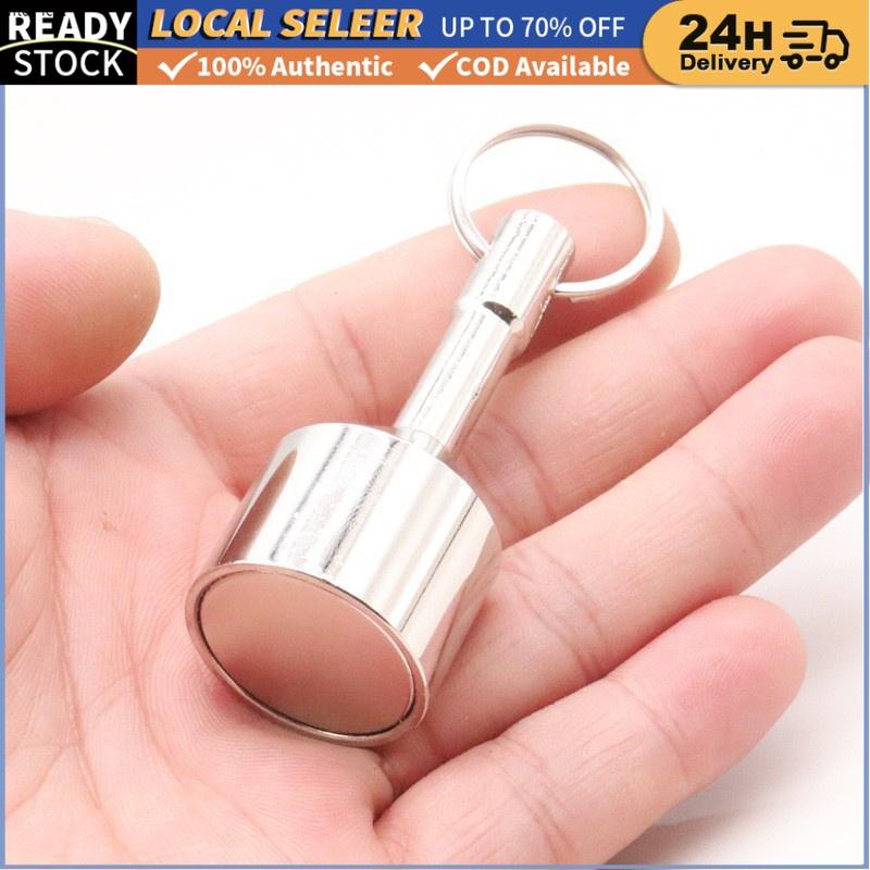 1pc Pocket Keyring Magnet 12mm/17mm/25mm Portable Pendant Jewelry ...