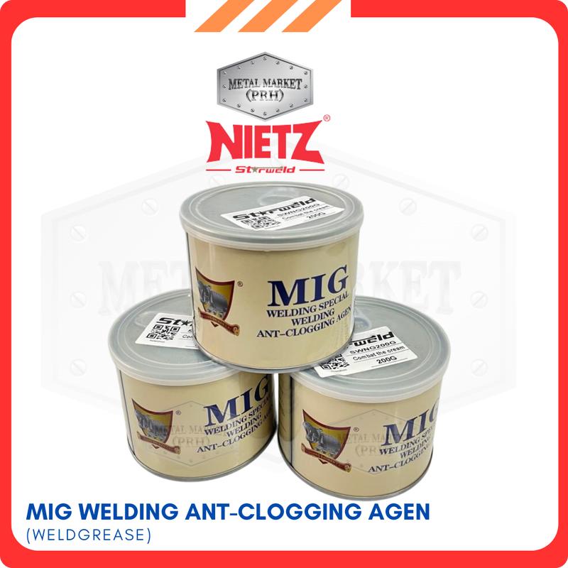 MIG WELDING ANTI CLOGGING AGENT (UBAT WELDING) - TikTok Shop Malaysia