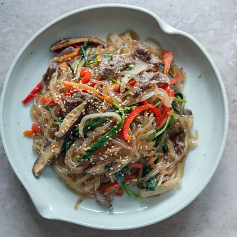 Yorokobi Dangmyeon Sweet Potato Vermicelli Glass Noodles 500G - TikTok ...