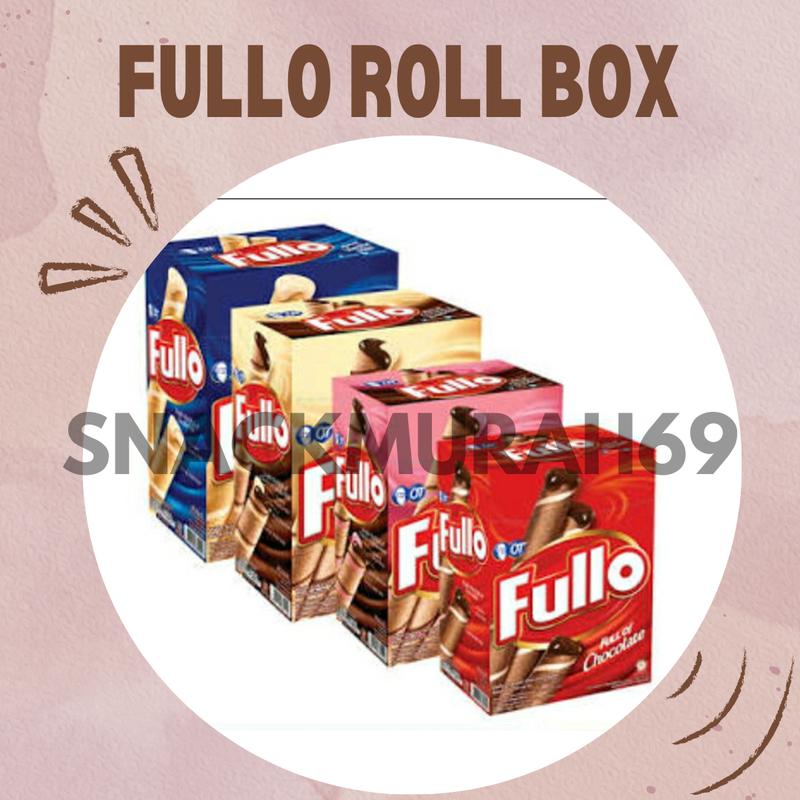 Fullo Wafer Roll Box All Varian 8 gram Isi 24 Pcs - Shop | Tokopedia