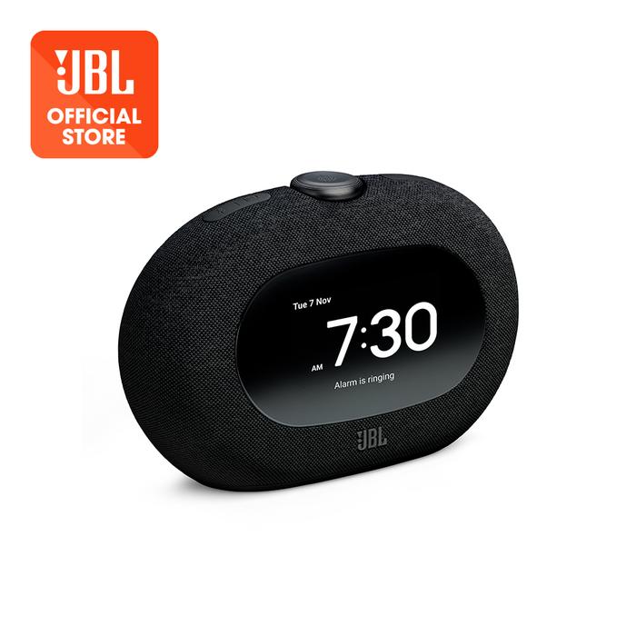 Promo JBL Horizon 3 Clock Radio Speaker with FM - Black Cicil 0% 3x ...