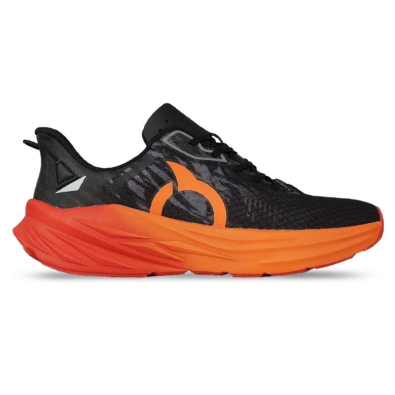 Sepatu Running Pria Ortuseight Hyperglide 2.0 Full Black Original ...