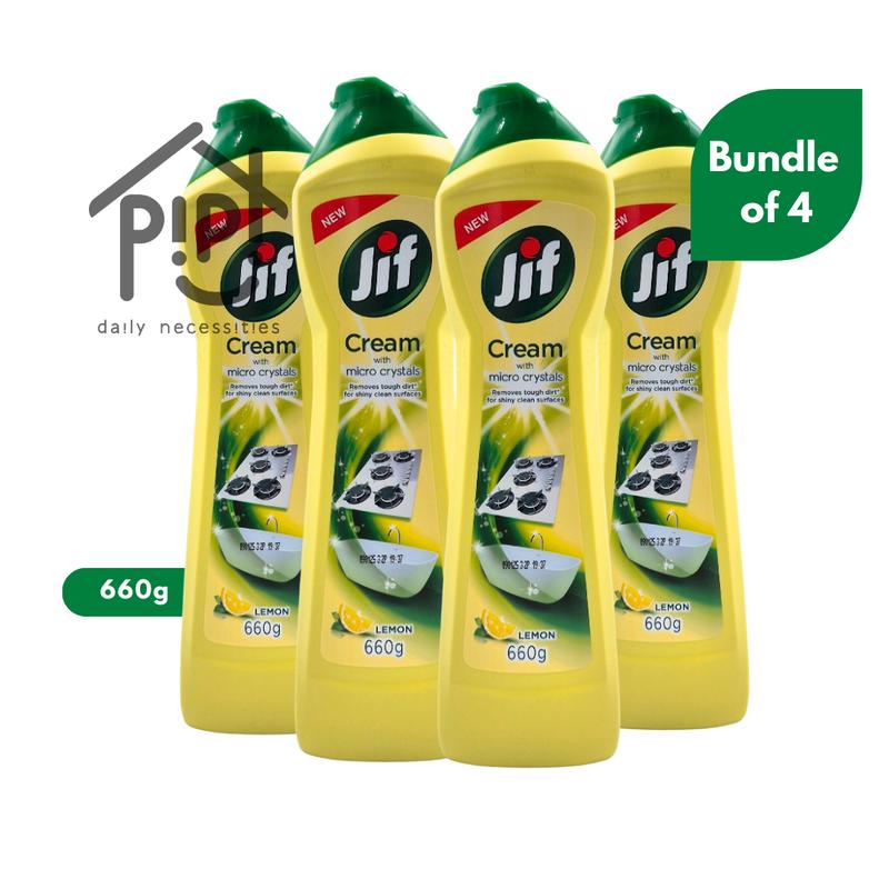 JIF Cream Micro Crystal Lemon 4 x 660g - TikTok Shop Singapore