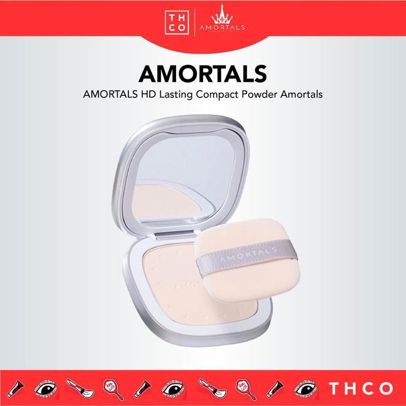 AMORTALS HD Lasting Compact Powder Amortals Makeup Setting Powder ...