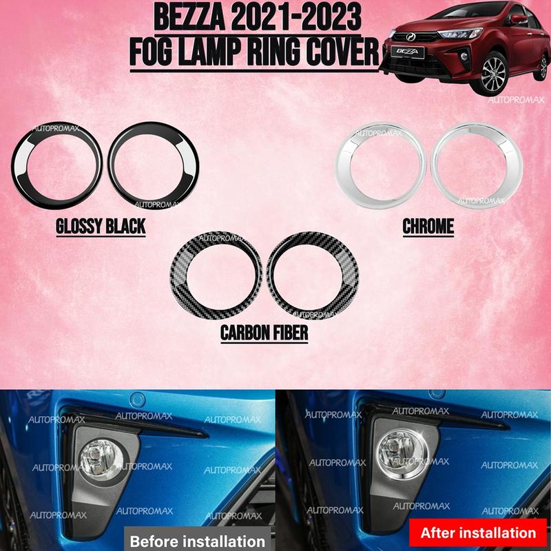 AUTOPROMAX perodua bezza 2021-2024 new facelift front fog lamp - TikTok ...