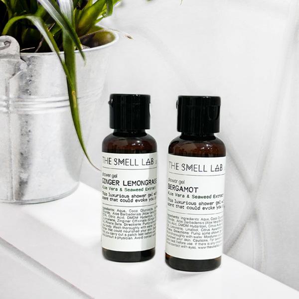 The Smell Lab | Shower Gel | Natural Derived Ingredients | Moisturing ...