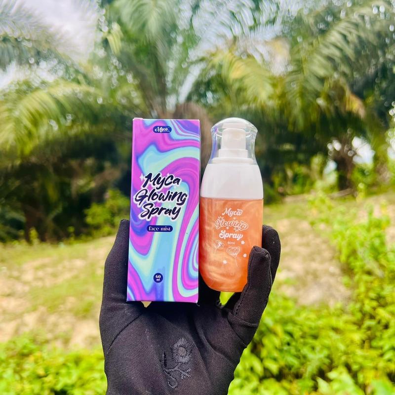 GLOWING SPRAY MYCA - TikTok Shop Malaysia