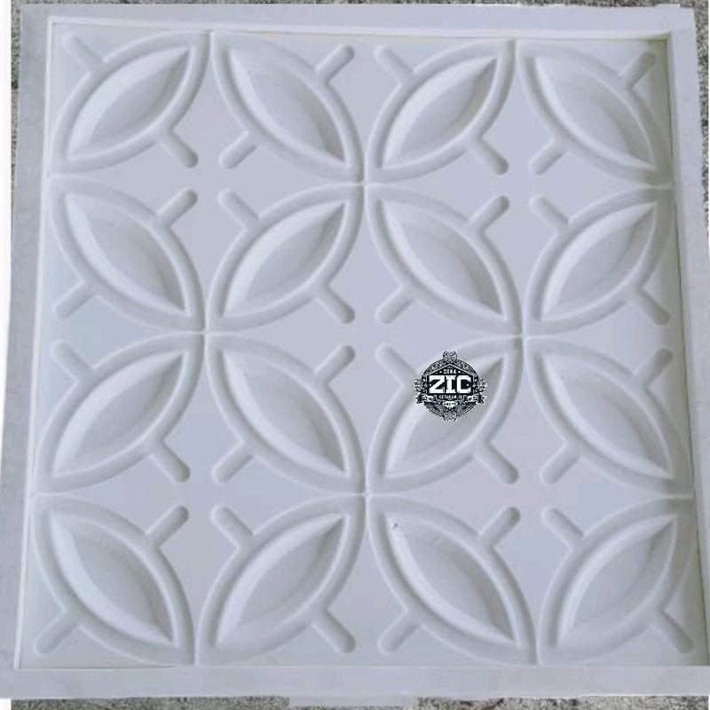 CETAKAN CUSTOM ORNAMENTS WALPANEL DINDING 50×50 MASIF DENGAN - Shop ...