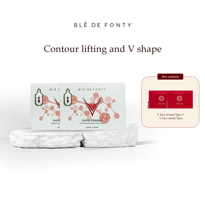 [Video Campaign]BLÉ DE FONTY Rapid Firming Contour Lifting V-Shape ...