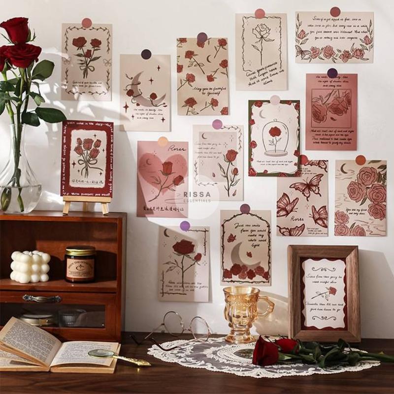 [RISSA] Properti Foto Poster Mini Tumblr Wall (30 LEMBAR per set FREE ...