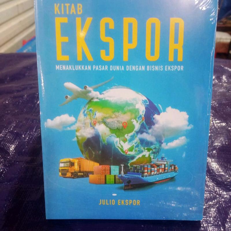 buku kitab ekspor by julio ekspor - Shop | Tokopedia