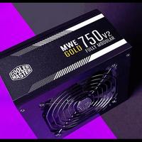 Jual Power Supply Cooler Master MWE Gold 750 V2 750Watt ATX 3.1 FULLY ...