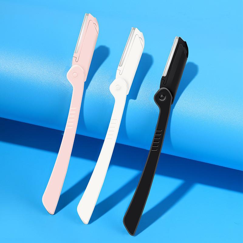 3 Pcs Dermaplaning Tool, Dermaplane Razor For Face Practical - TikTok ...