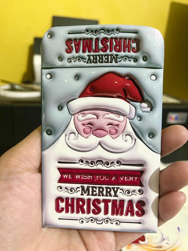 CHRISTMAS ANGPAO 3D DESIGN - FOR CHRISTMAS GIVING MONEY ENVELOP ...