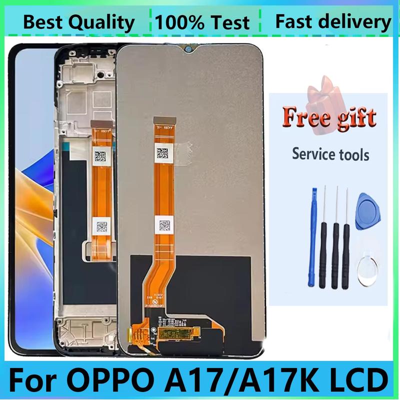 Smartphone Skrin LCD, 6.56 "Pantalla, Untuk Oppo A17 CPH2477 - TikTok ...
