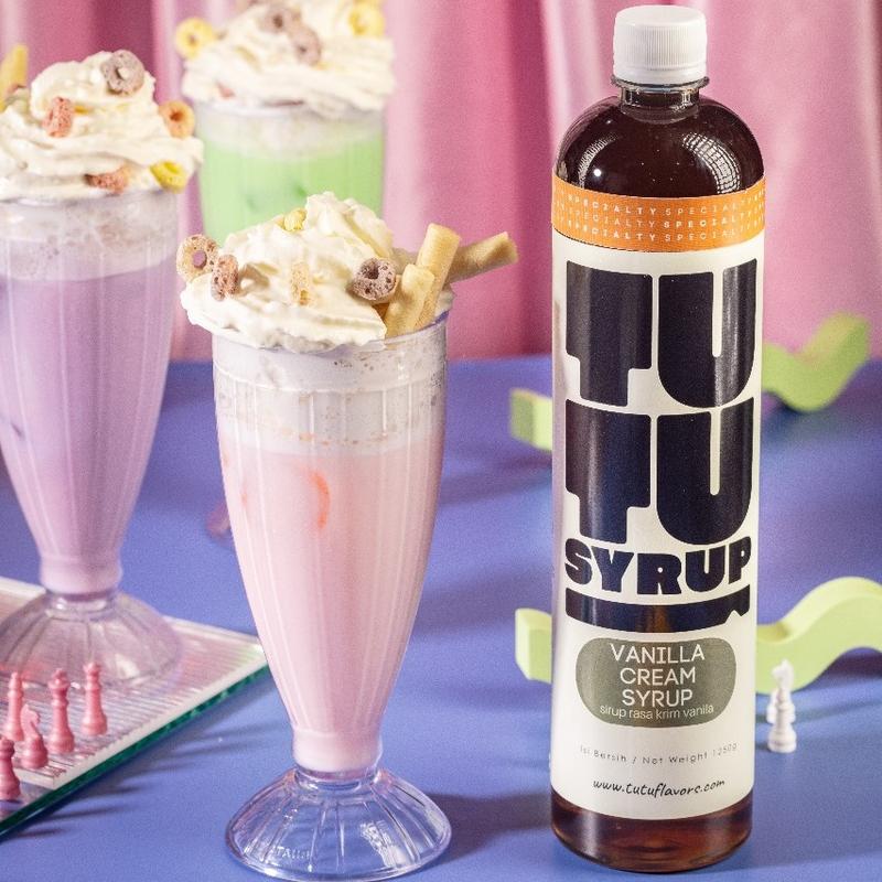 Tutu Flavors Syrup Sirup Kemasan Sampler Per Variant 100ml - Shop ...