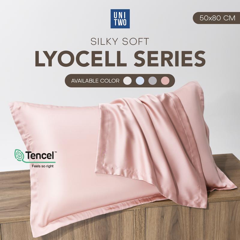 [SARUNG BANTAL LYOCELL JUMBO] UNITWO Pillow Case | Sarung Bantal - Shop ...