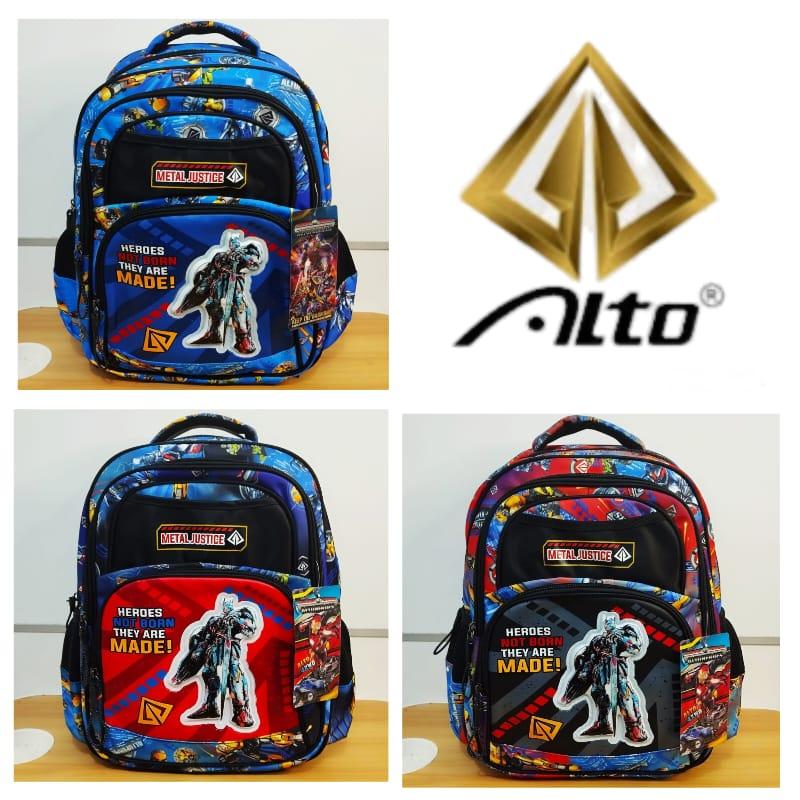 Tas Ransel Alto Original untuk Sekolah Anak Laki-Laki/Cowok TK - Shop ...