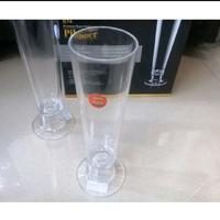 Jual Gelas Plastik Plisner / Gelas Jus 874 Golden Dragon 420ml / 6 pcs ...