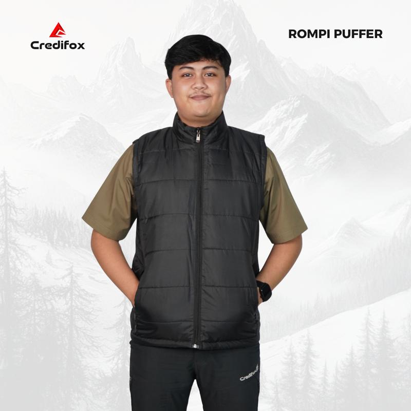 Rompi Pria Dewasa Adventure Motor Casual Outdoor Keren | Rompi Puffer ...