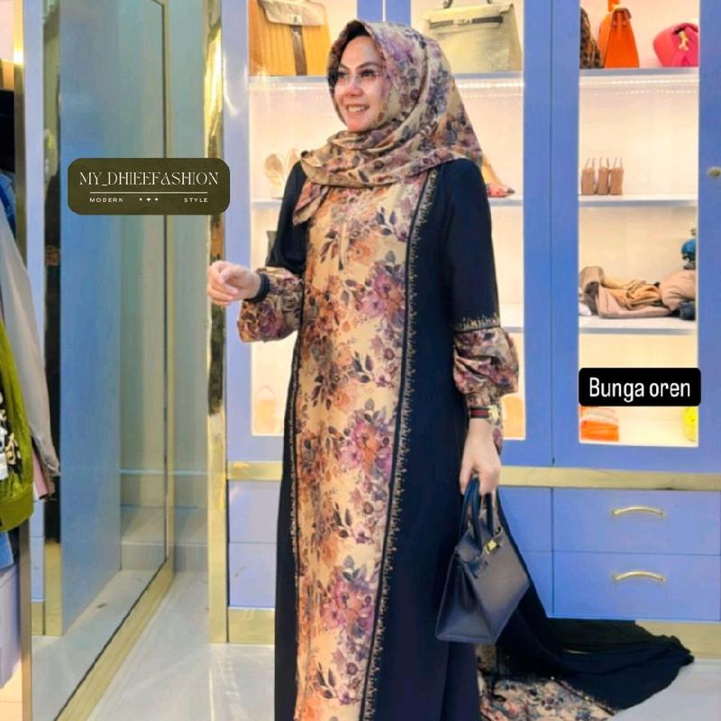 MYDHIEEFASHION-GAMIS PRANCA D554 - Shop | Tokopedia