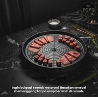 Jual Grill Bulgogi Pan Wajan Korea Panggang Bakar Daging Sapi Ikan ...