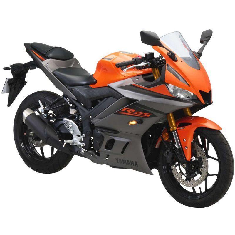 Yamaha Cover Set R25 v2 R25v2 Cover Set Colour OREN BS7-F0000-00-PA ...