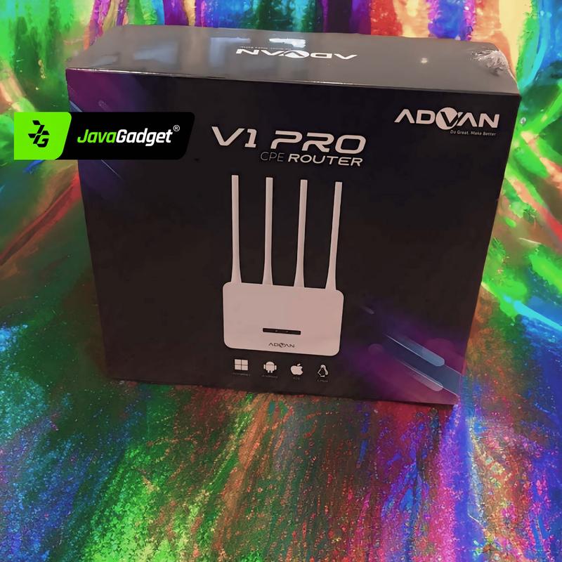 Modem WiFi Advan V1 Pro 4G LTE – Harga Terbaik Adaptor Anten - Shop ...