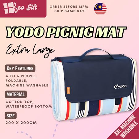 Yodo Picnic Mat Extra Large Machine Washable Tikar Waterproo - TikTok ...