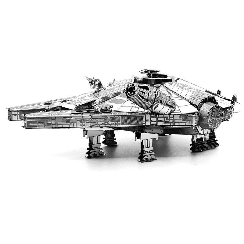 Large Millennium Falcon 3D Metal Puzzle Model Kits DIY Laser - TikTok ...