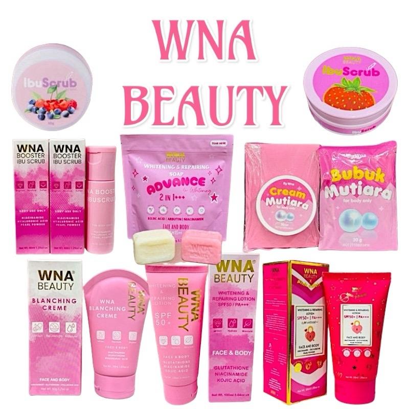 Wna Product for Whitening Bodycare | Wna soap 2in1 / scrub / lotion ...