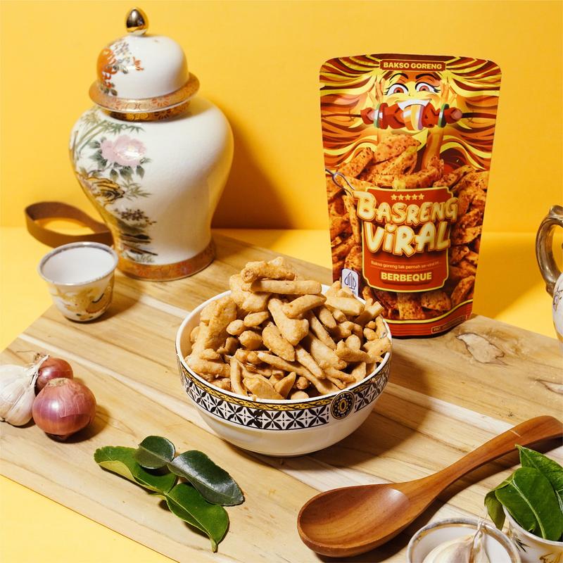 Snack Viral - Basreng Bakso Goreng - BBQ - Shop | Tokopedia