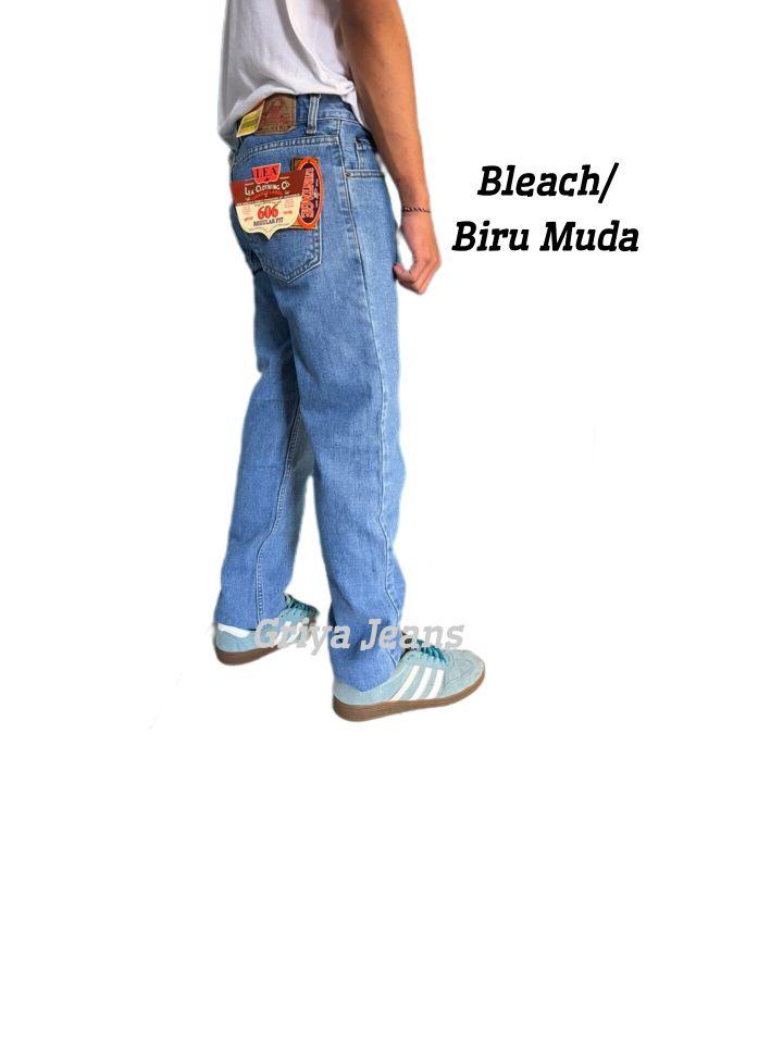 Celana Jeans Cowok Panjang Pria Dewasa Model Standar Reguler Bukan Slim ...