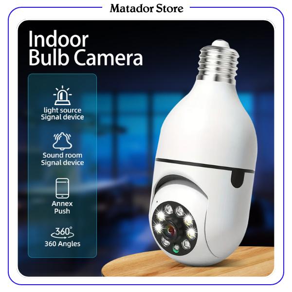 Smart Home 5G E27 Bulb Wifi Surveillance Camera HD Night Security ...