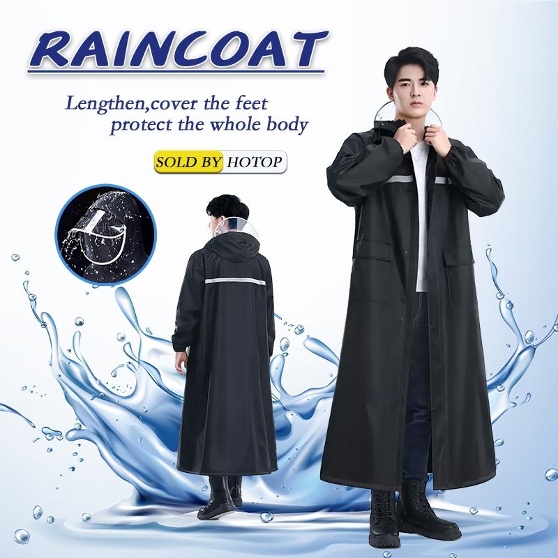 Motorcycle Rain Coat Waterproof Baju Hujan Motor Bicycle Outdoor ...