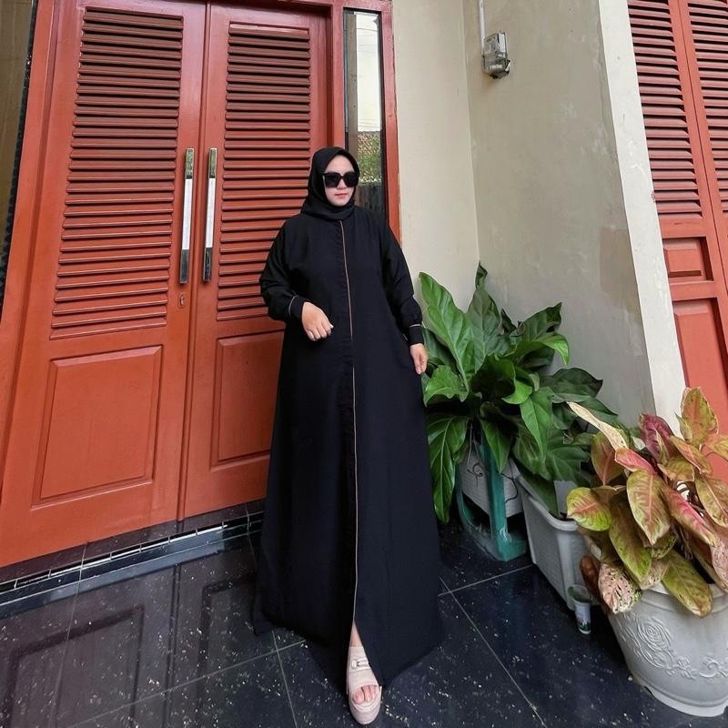 Abaya Syafia Series Wanita Muslimah Dewasa Bahan Anti UV - Shop | Tokopedia