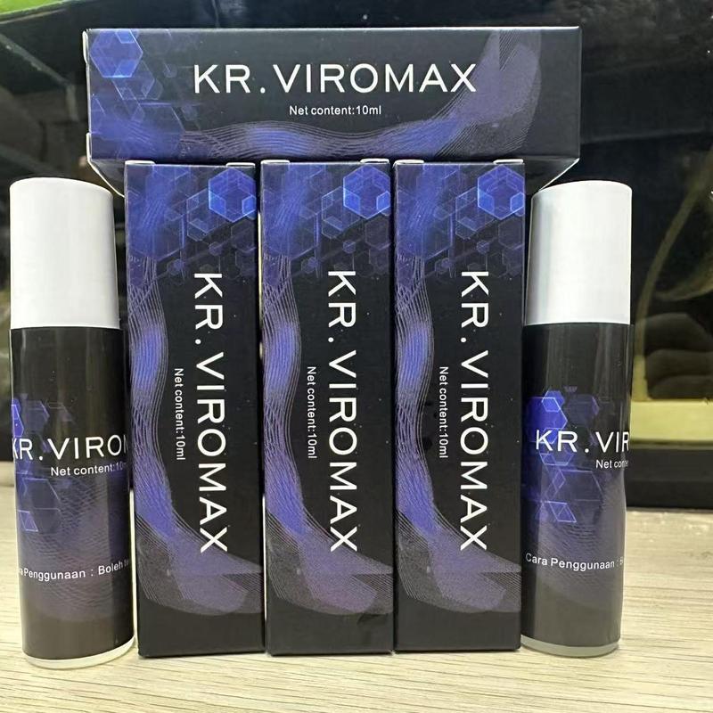 KR.VIROMAX 10ml Care Set, penggunaan terus menerus akan menunjukkan ...