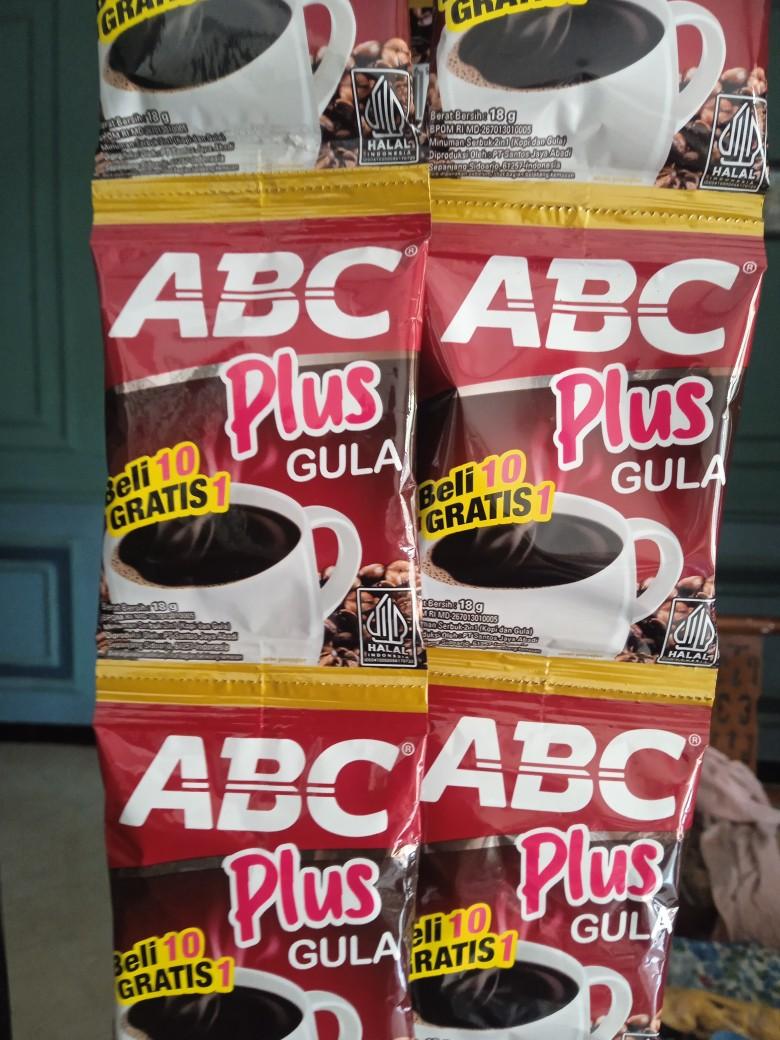 30 PCS KOPI ABC PLUS GULA NIKMAT MANTAP SEKALI - Shop | Tokopedia