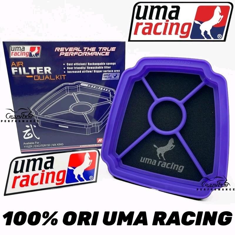 UMA RACING AIR FILTER Y15ZR LC135 RS150 NVX155 FREE 2 SPONGE - TikTok ...