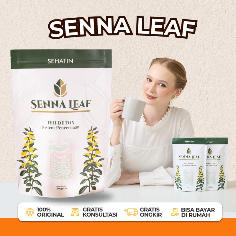 Senna Leaf Tea Detox Original - Membersihkan Usus Herbal Terbaik - Shop ...
