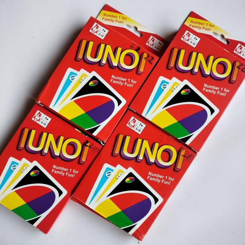 UNO/ KARTU UNO/ PERMAINAN KARTU KELUARGA/ FUN GAME CARD TOYS - Shop ...