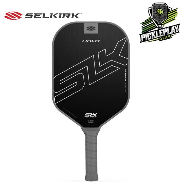 Selkirk SLK Halo Power Max / XL Pickleball Paddle - Storm Gray - TikTok ...