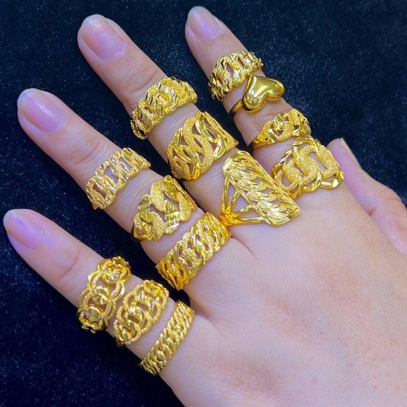 ASQ CINCIN VIRAL EMAS BANGKOK CINCIN COCO CINCIN LIPAN CINCI - TikTok ...