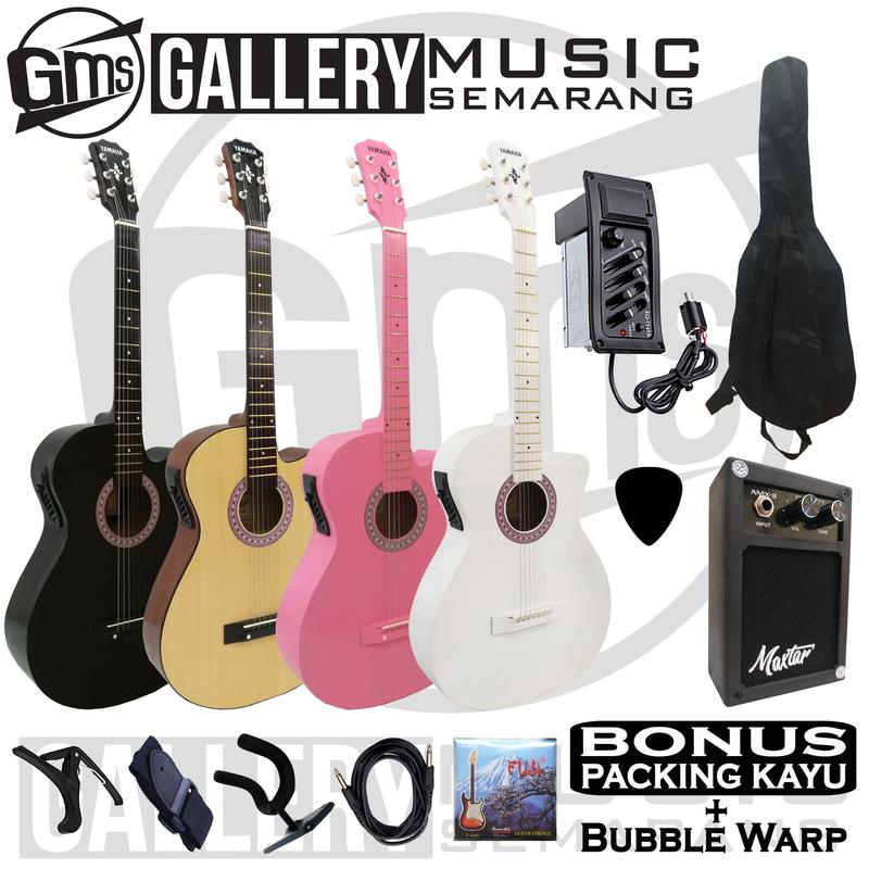 Gitar Akustik Elektrik Termurah Bonus Packing Kayu & Bubble Warp (TT ...