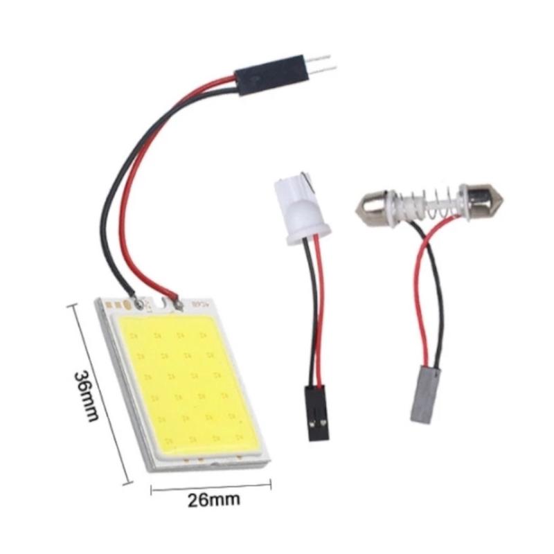 Car Room Led Cob Smd 12V Car Room Light LED / Car interior light Dome ...