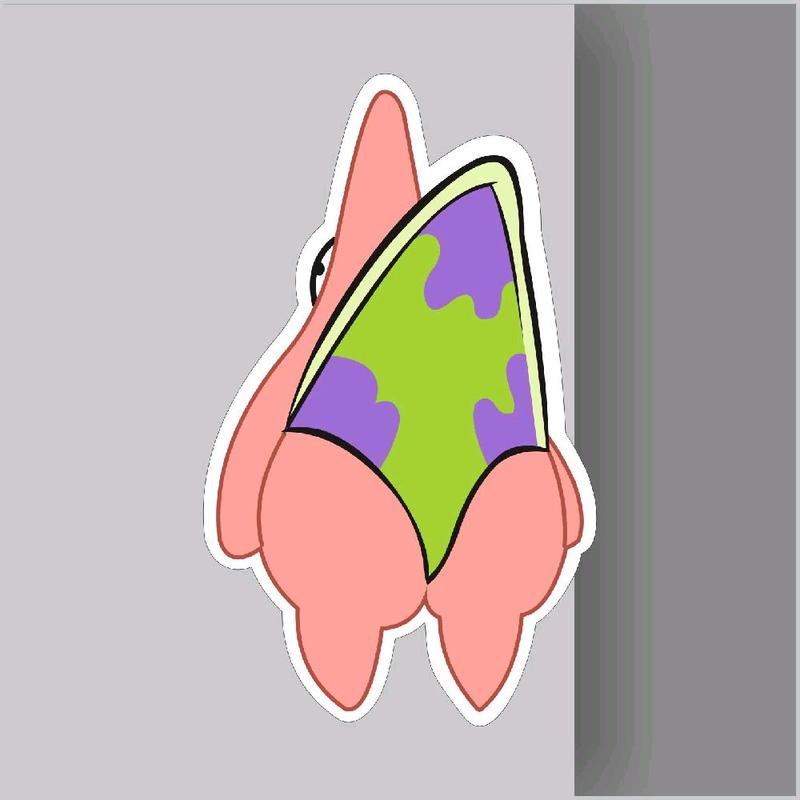 Stiker Patrick Star Sticker Anime Satuan Anti Air Sticker Tumblr Laptop ...