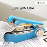 Promo Mesin Jahit Tangan Mini Portable Springcome Handheld Sewing ...