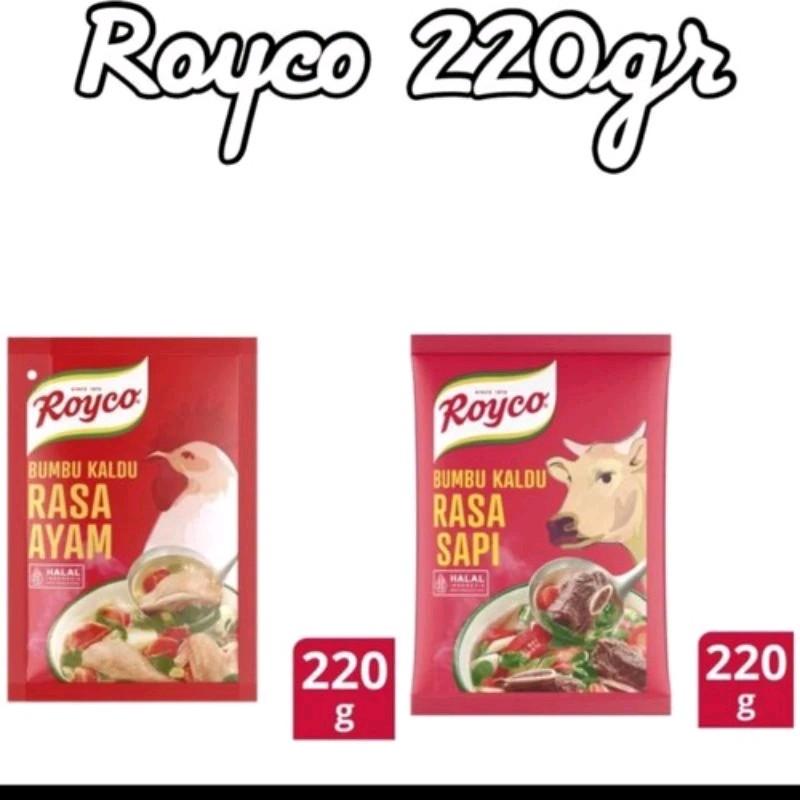 READY STOCK_ KALDU ROYCO 220 g DENGAN 2 PILIHAN _SAPI/ DAGING_AYAM ...