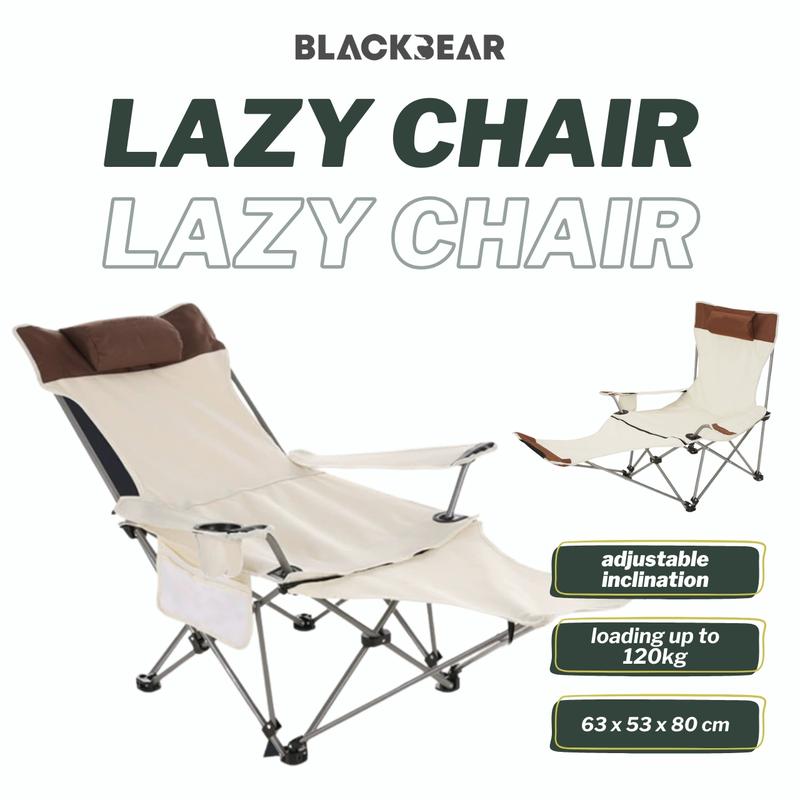 Camping Healing Chair Outdoor Folding Relax Chair with Bag Ergonomic ...